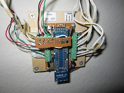 Remove proprietary home security, Insert DIY wireless home security ...