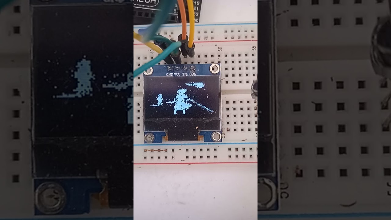 I managed to port my graphics library for the attiny 85 to arduino - Displays - Arduino Forum
