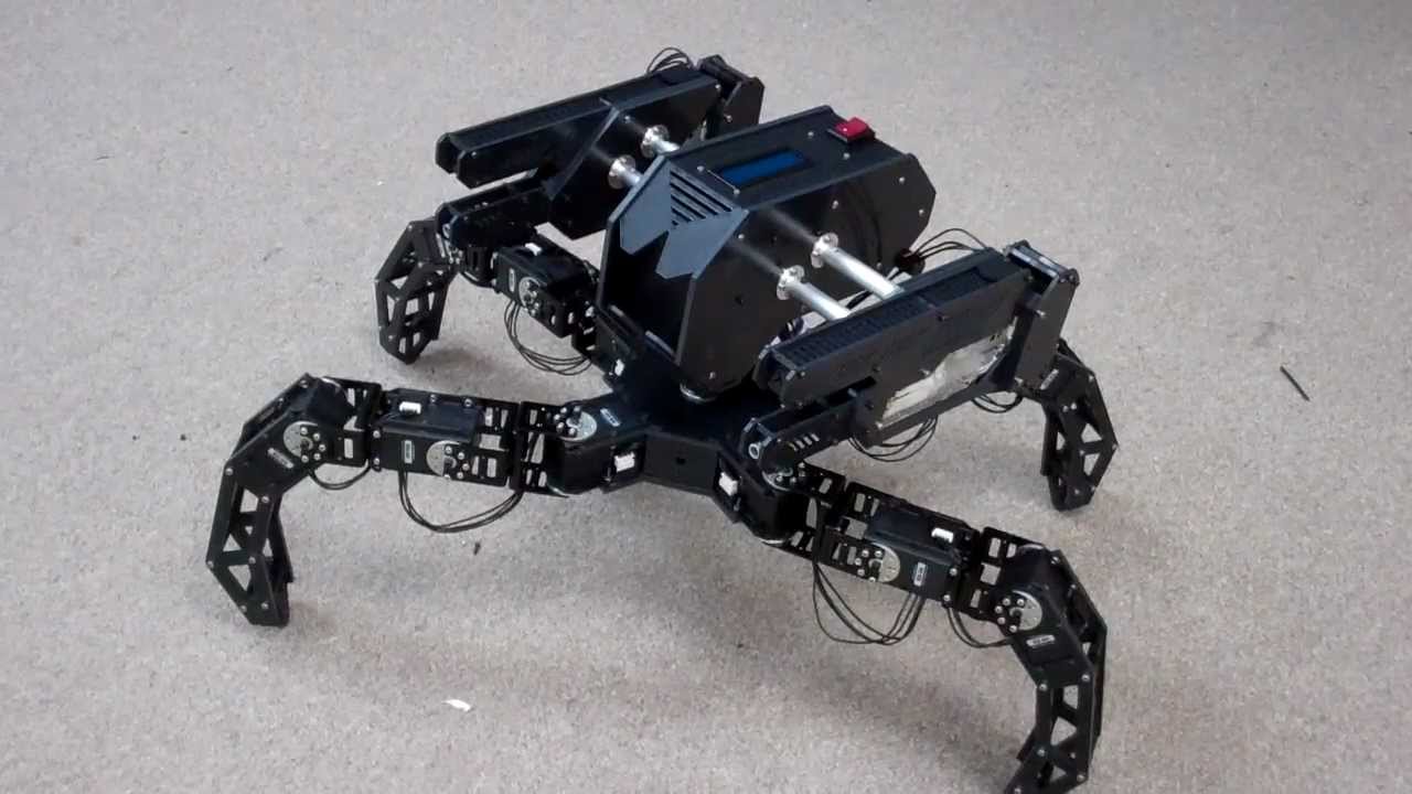 Quadripo gait sequence - Robotics - Arduino Forum