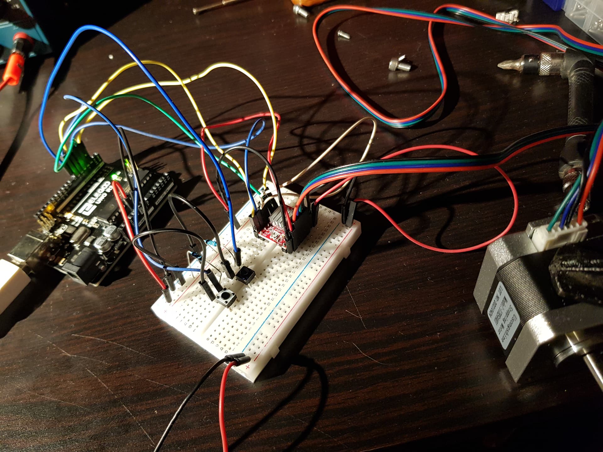 Stepper With Button And Bounce2 Library Page 2 Programming Questions Arduino Forum 