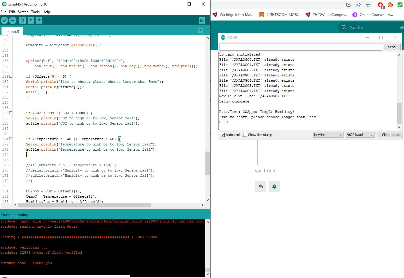 My Datalogger SCD30 code wont print values on Sd Card - SOLVED - Page 3 ...