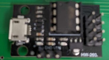 Matrix of intercommunicating ATtiny85 (broadcast) - Product Design ...