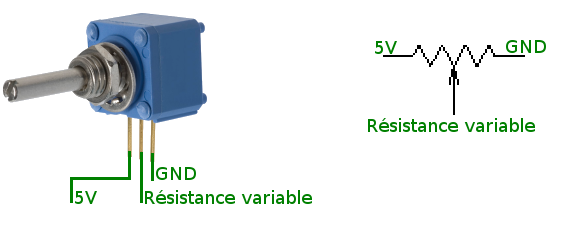 Schéma potentiomètre - Français - Arduino Forum