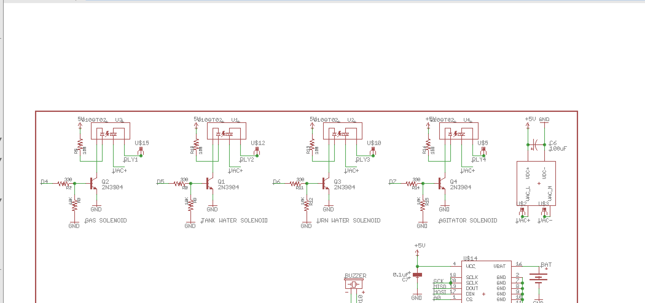 Solid State Relay latches due to low current problem - General ...