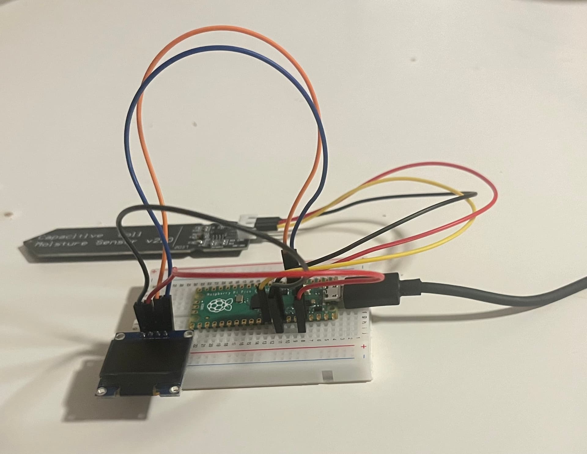LCD Display Turns Off When Touching Capacitive Sensor - General Guidance - Arduino Forum