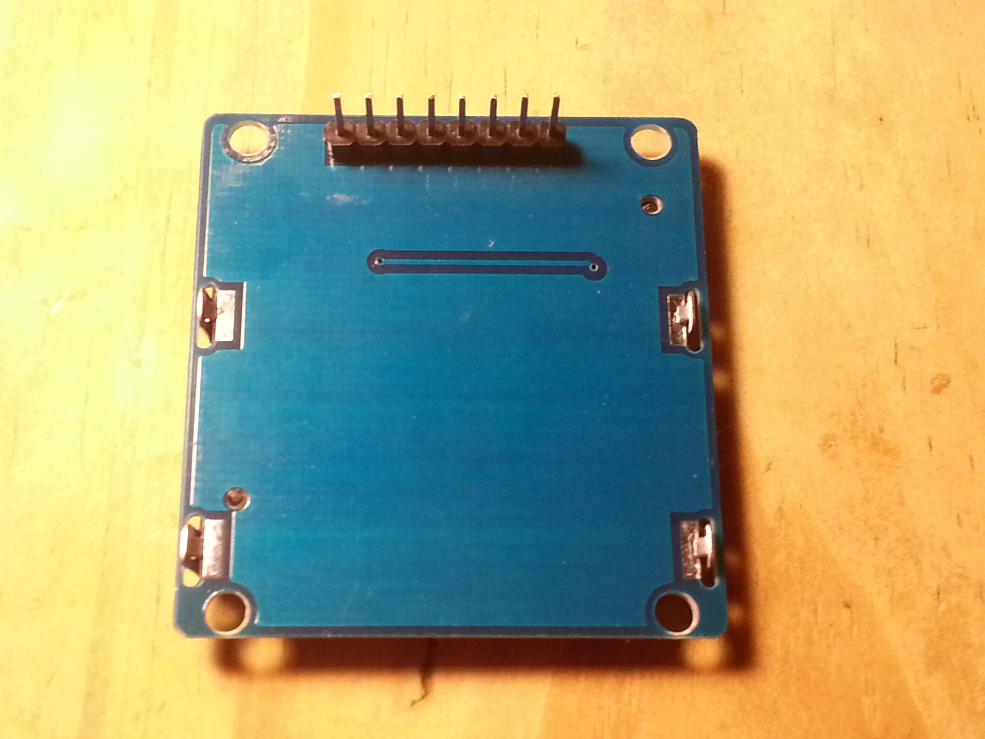 Nokia 5110 LCD - possible broken [SOLVED] - Displays - Arduino Forum