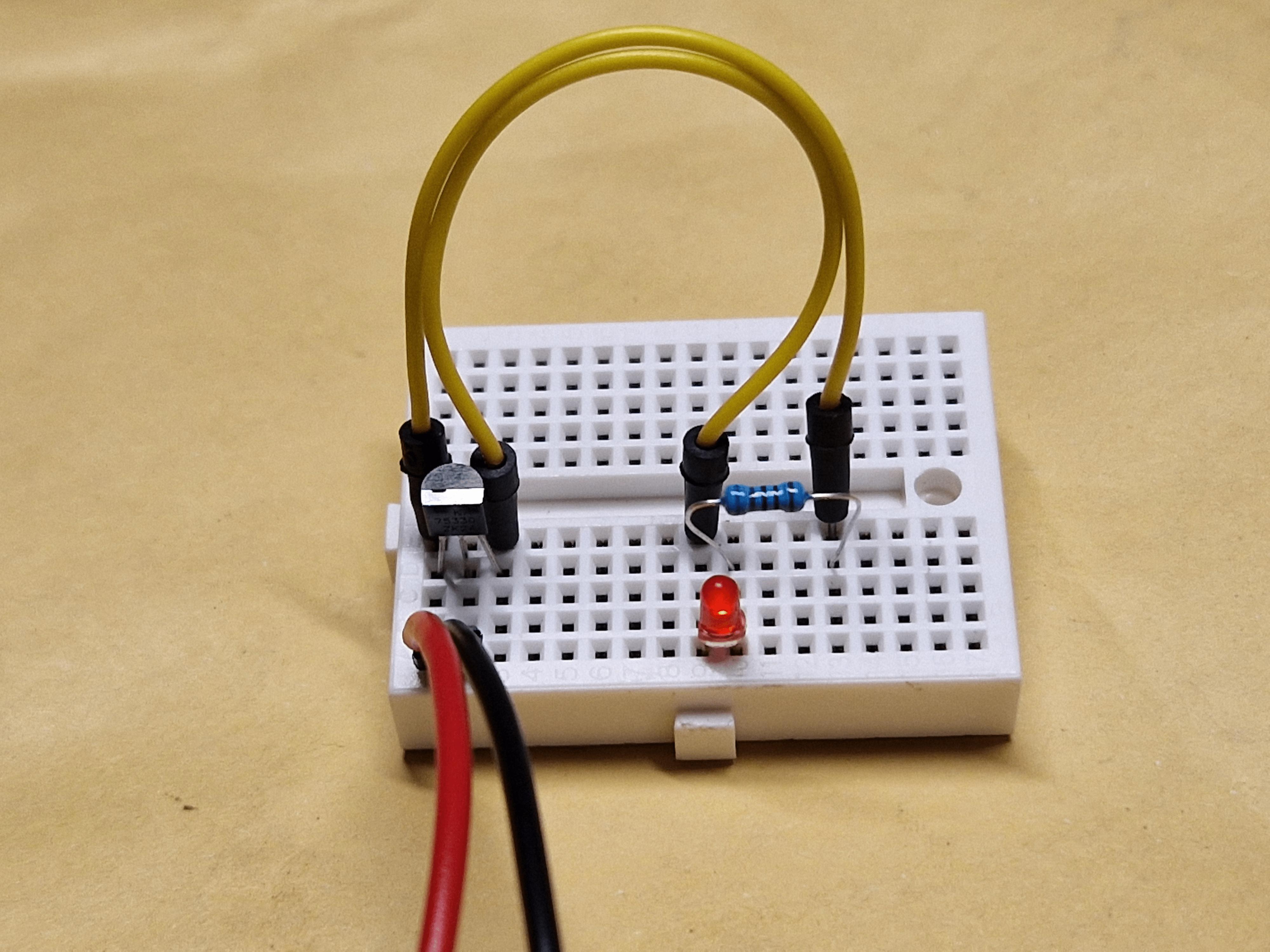 KA75330 not pulling output low - Page 2 - General Electronics - Arduino Forum