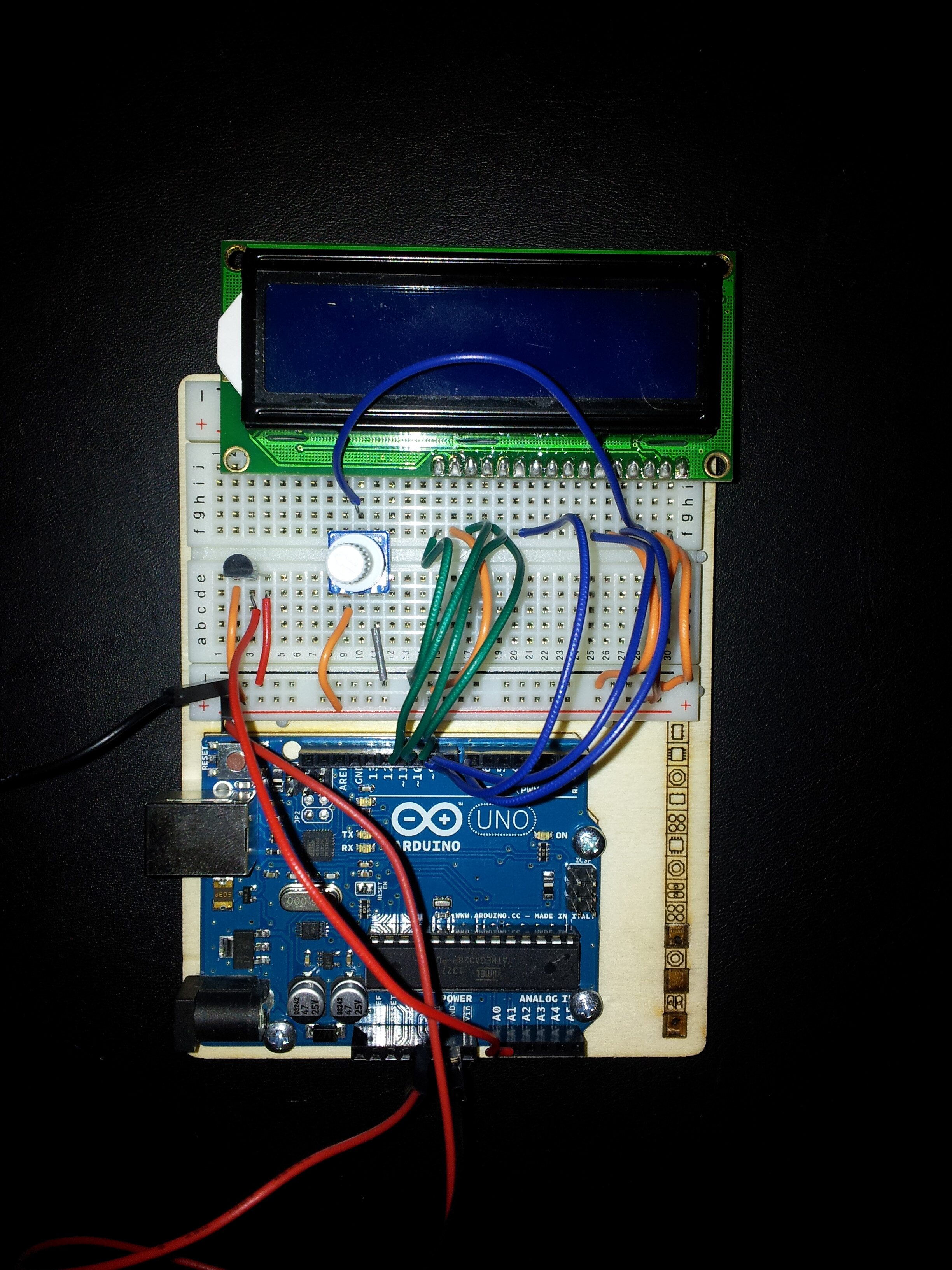 Problema con LCD - Generale - Arduino Forum