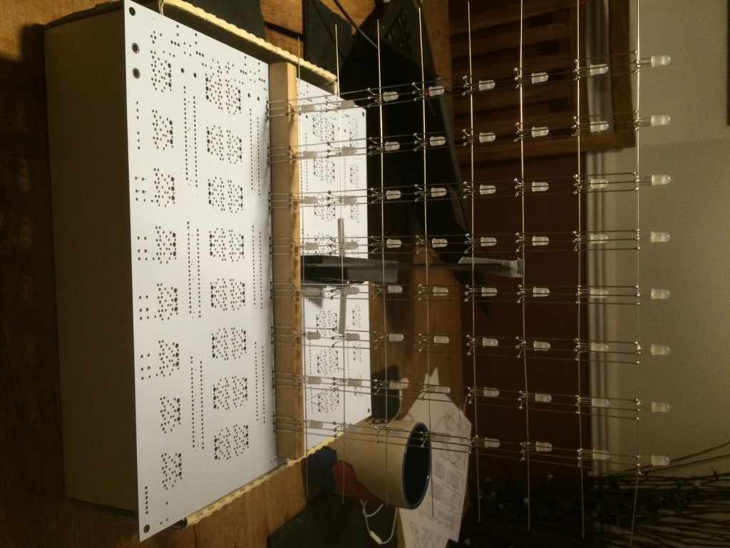 8x8x8 RGB Led Cube - Showcase - Arduino Forum