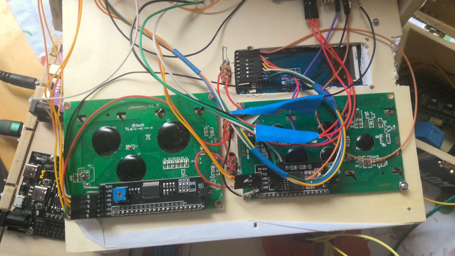 Installation LCD 128x64 mit I2C Adapter - Page 2 - Deutsch - Arduino Forum