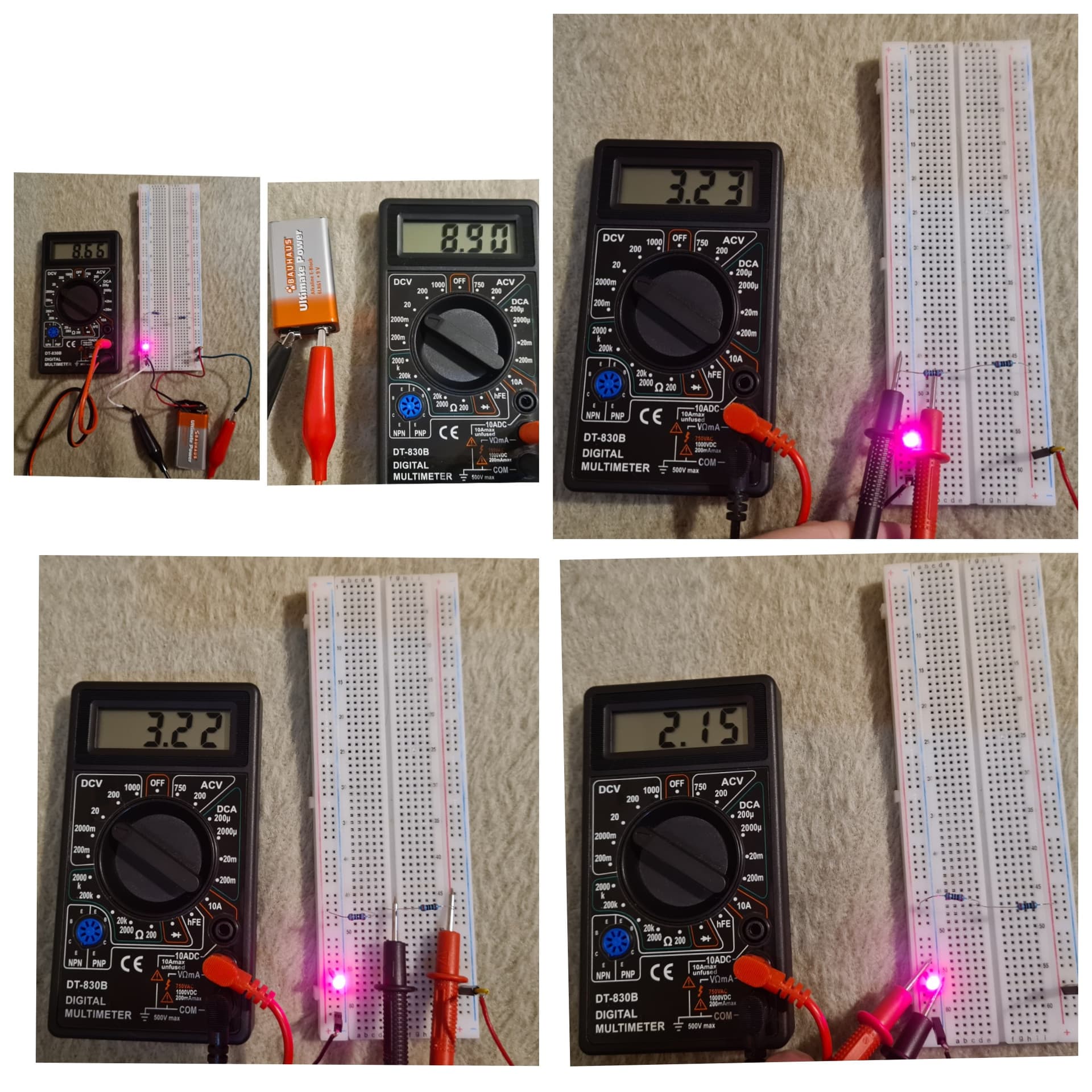 Calculation current trough resistors - Page 2 - LEDs and Multiplexing - Arduino Forum