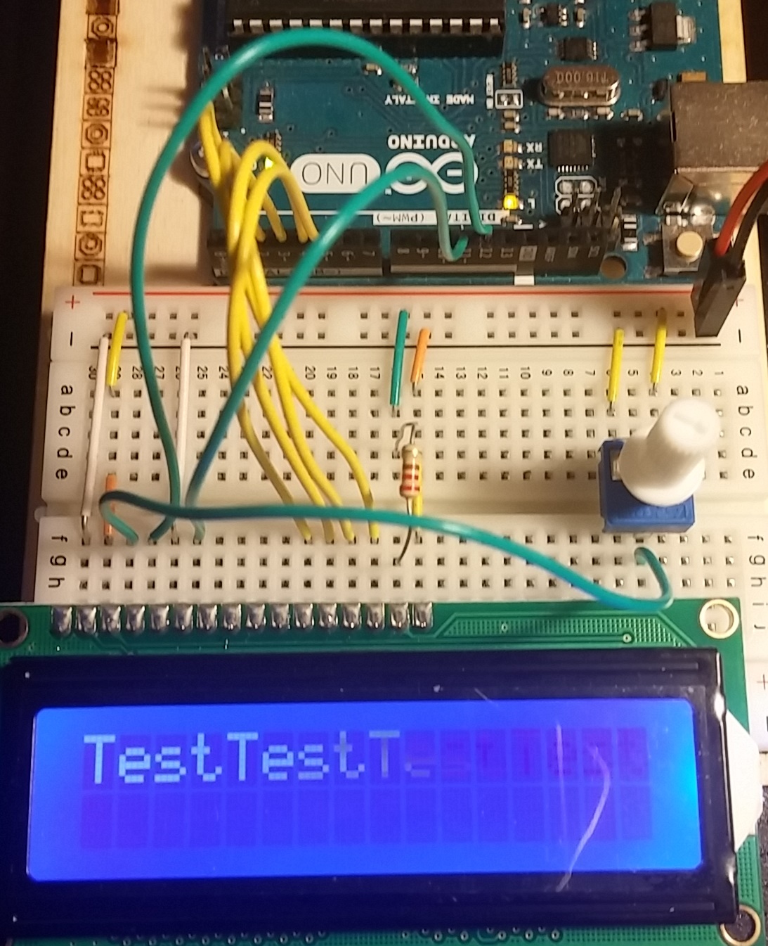 LCD Text Flickering Displays Arduino Forum