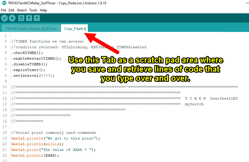 Newbie - Building a Surf Comp Timer. Does my Code look ok? - Page 3 - General Guidance - Arduino ...