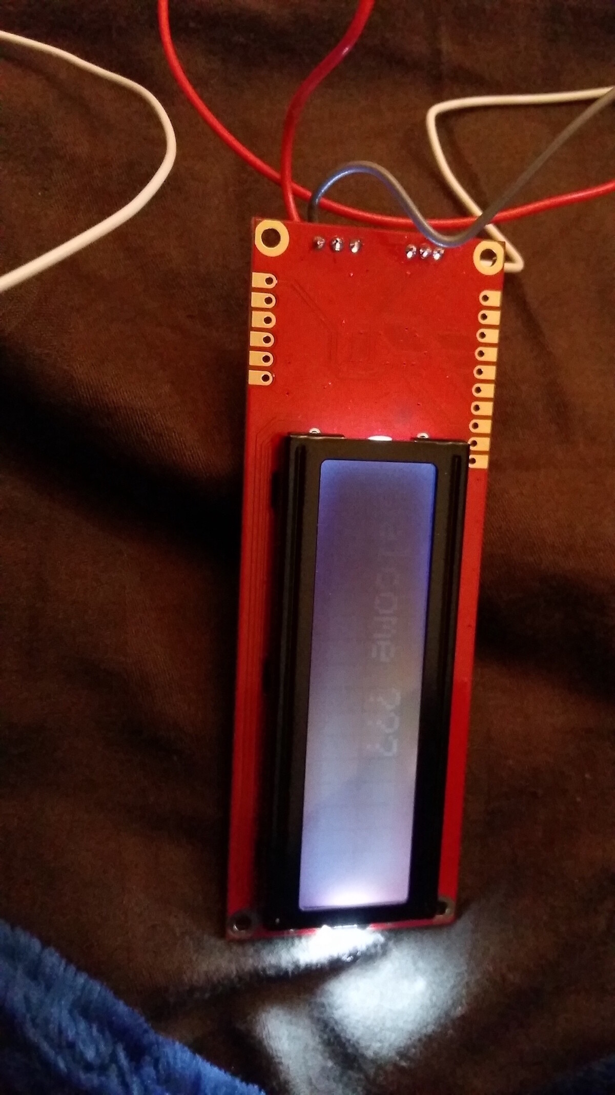 Spark fun Serial LCD - Programming - Arduino Forum