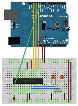 Did I just found an error in the ArduinoISP page reference? - 3rd Party Boards - Arduino Forum