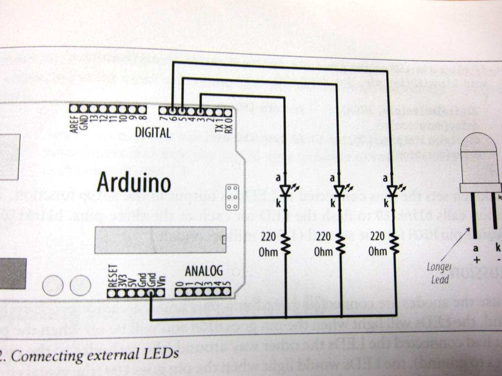 Simple LED blik - not working - LEDs and Multiplexing - Arduino Forum