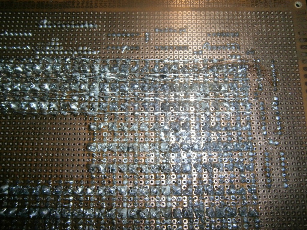 big LED matrix, 32 x 24 LEDs - Showcase - Arduino Forum