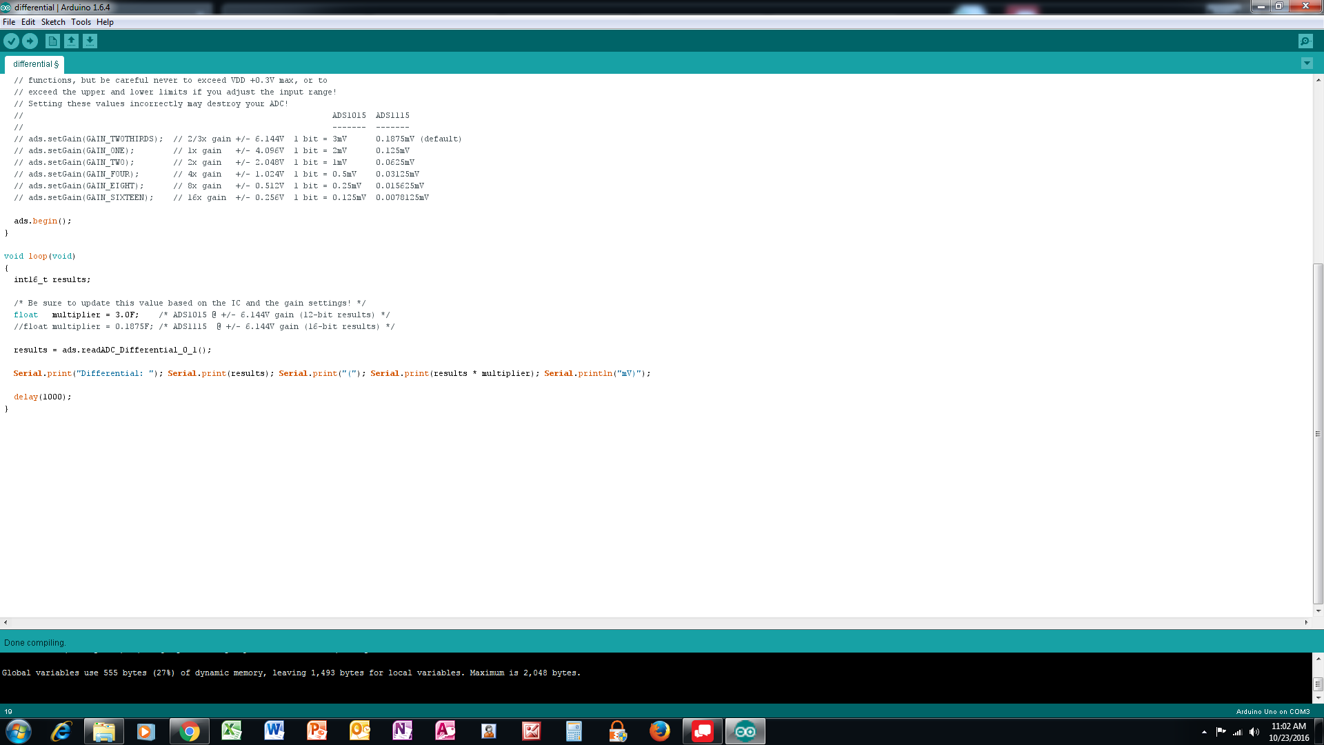 Can I increase range on uno by connecting analog inputs in series ...