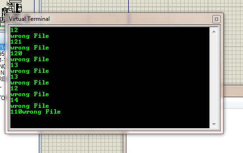 Wrong files sd card in proteus - Programming Questions - Arduino Forum