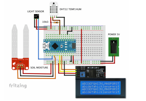 Arduino Nano Project! Relay Control By Push-Button Using