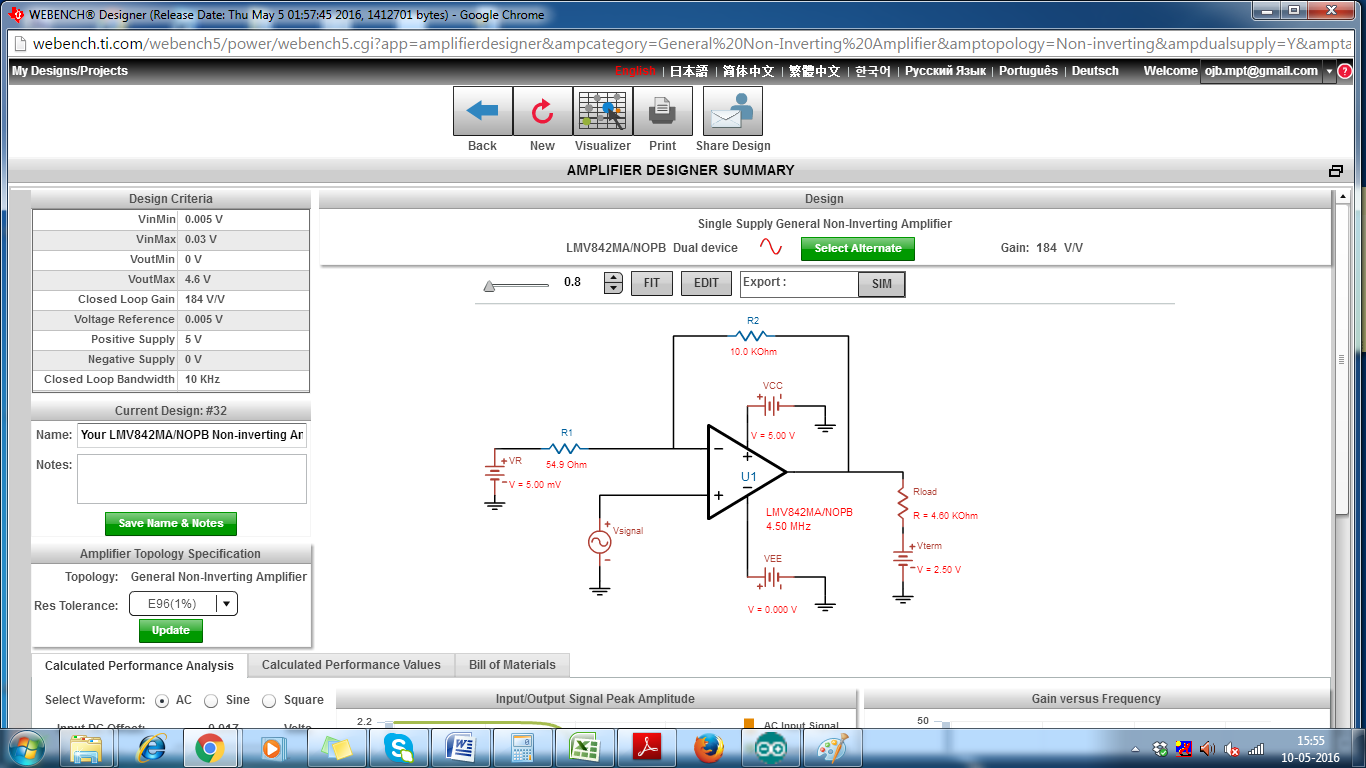 Choosing instrumentation amplifier - Sensors - Arduino Forum