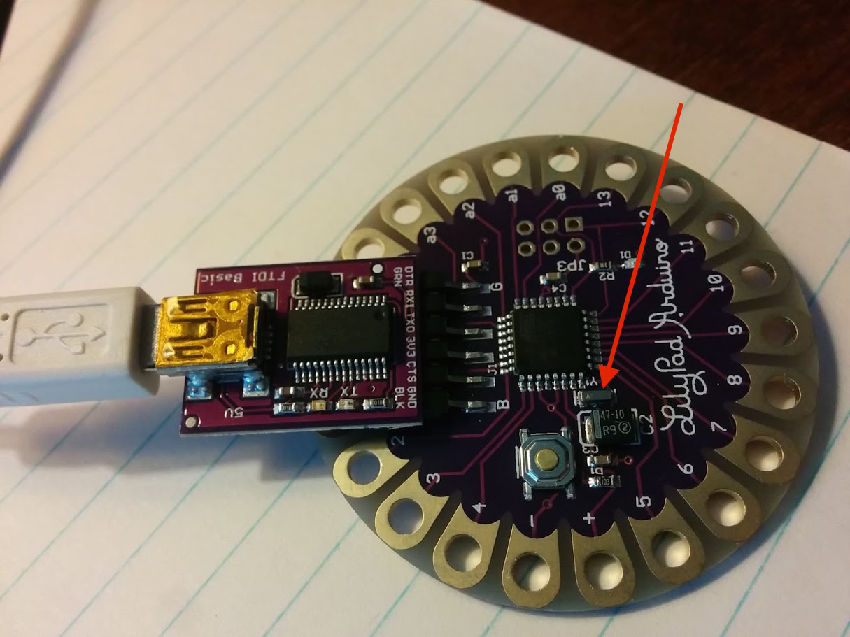 Can't connect to Lilypad; not sure if product is authentic - IDE 1.x - Arduino Forum