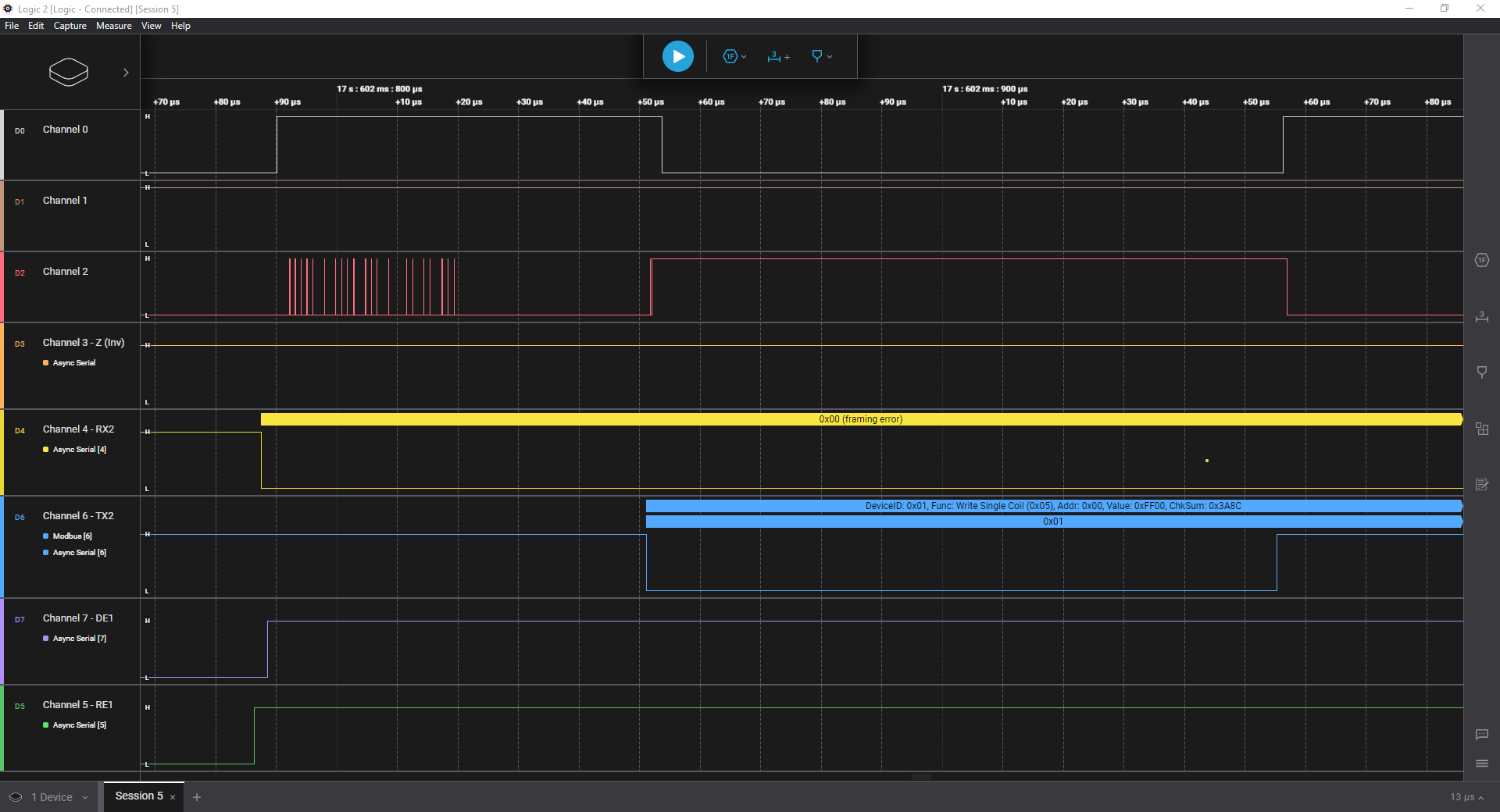 Arduinomodbus Only Prints Fail Messages Using Mkr1010 Board And Mkr485 Shield Page 2