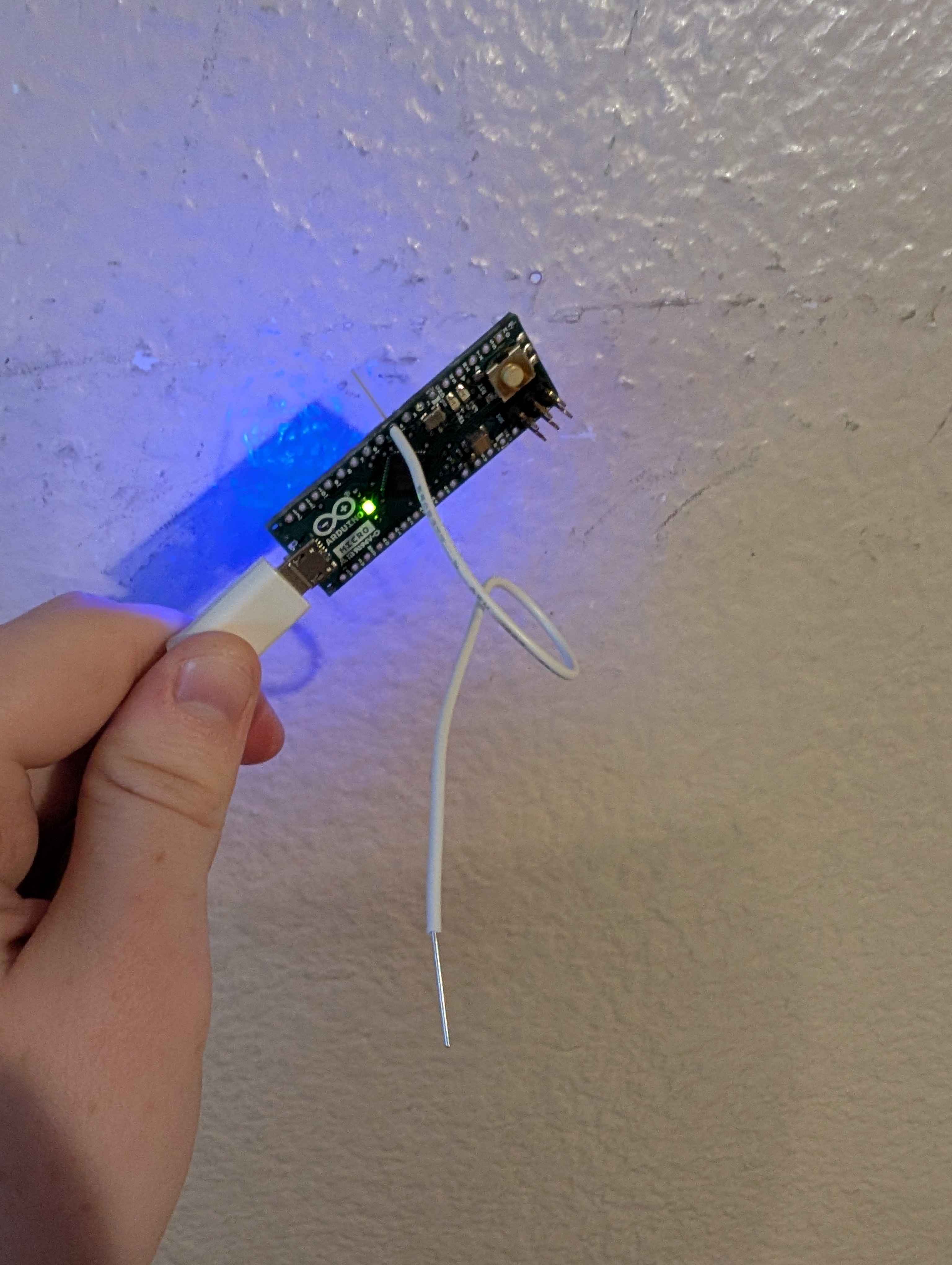 Arduino Micro Always Detecting Button Pushed Down? - Micro - Arduino Forum