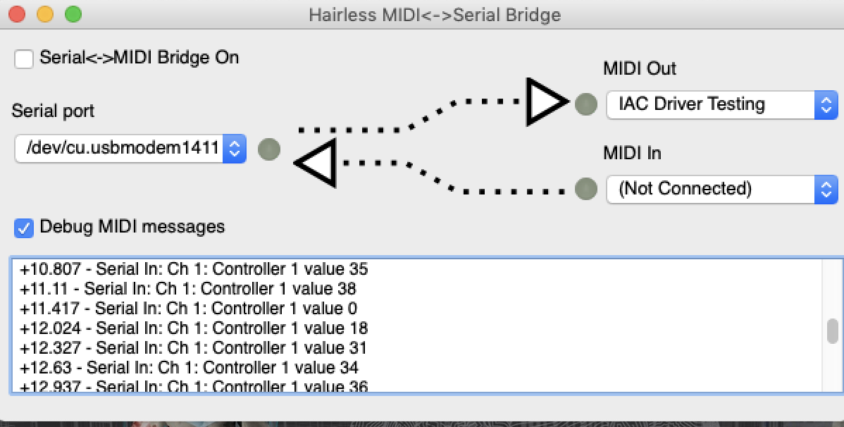 HC-SR04 as a potentiometer/filter cutoff (MIDI CC) - Programming - Arduino Forum