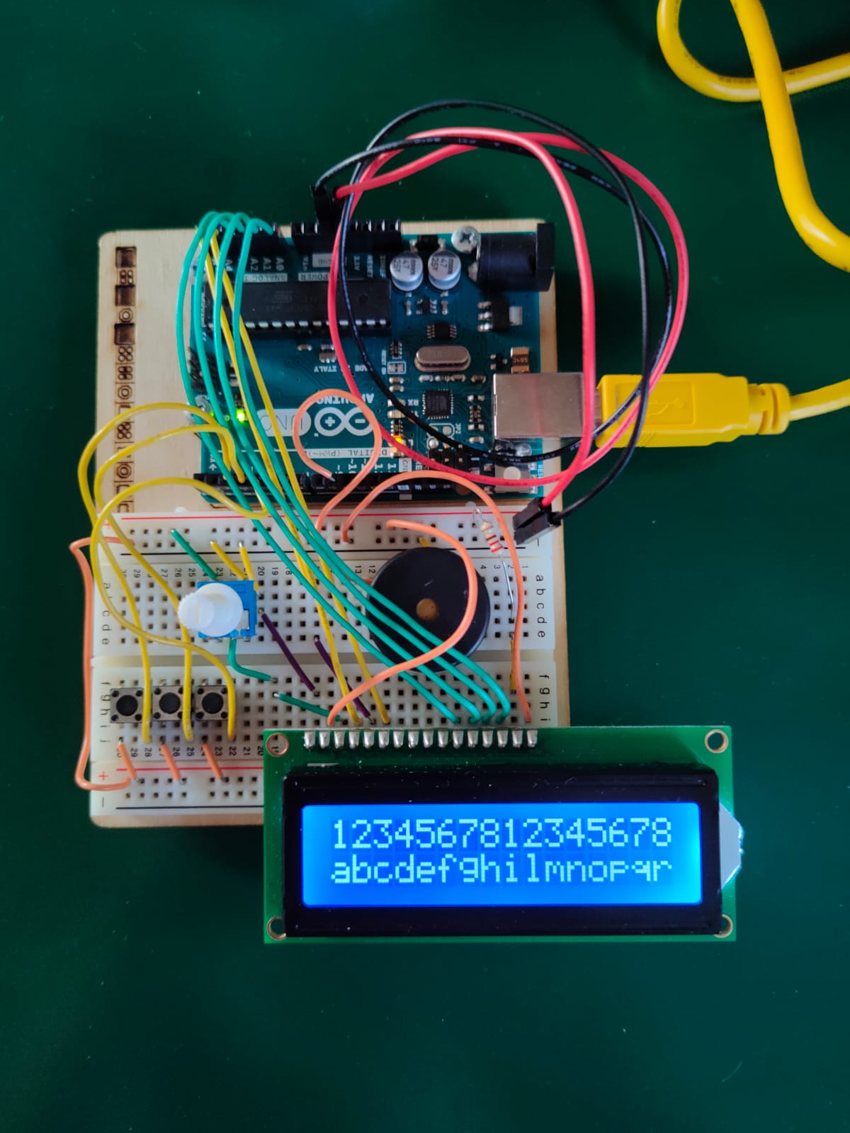 Please help! Circuit with LCD screen and piezo - Displays - Arduino Forum