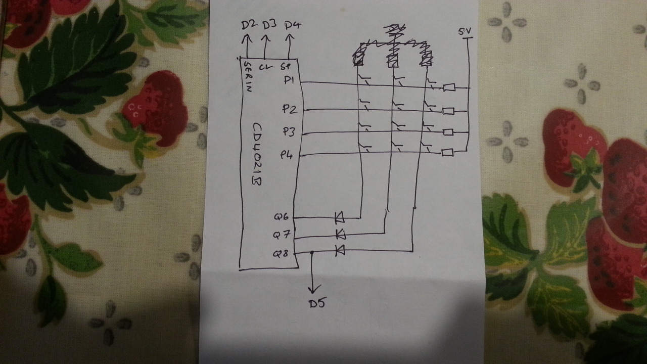 74LS151 & Keypad - LEDs and Multiplexing - Arduino Forum