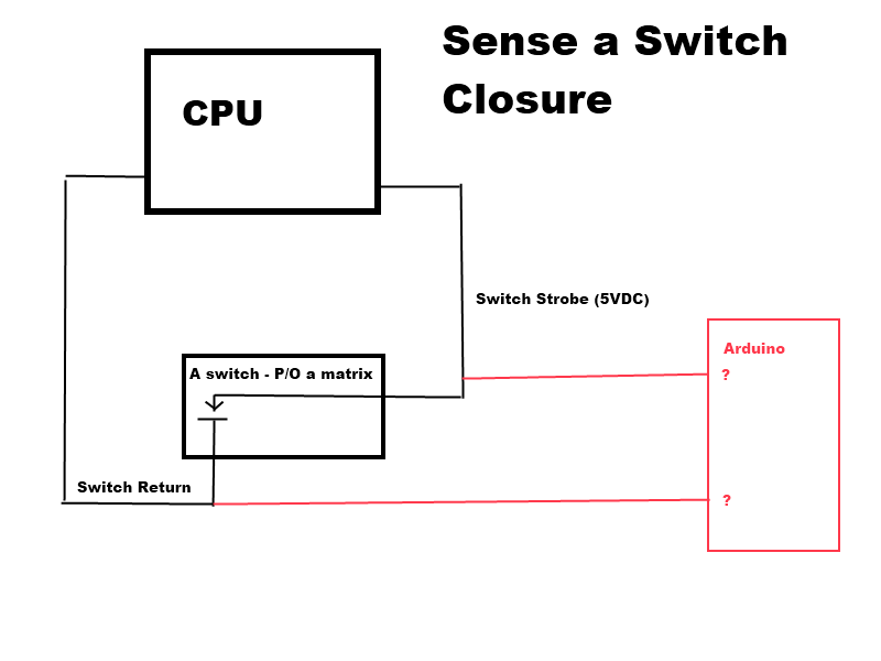 Sensing Switch Closure That Is Part Of A Large Switch Matrix General Guidance Arduino Forum 6008