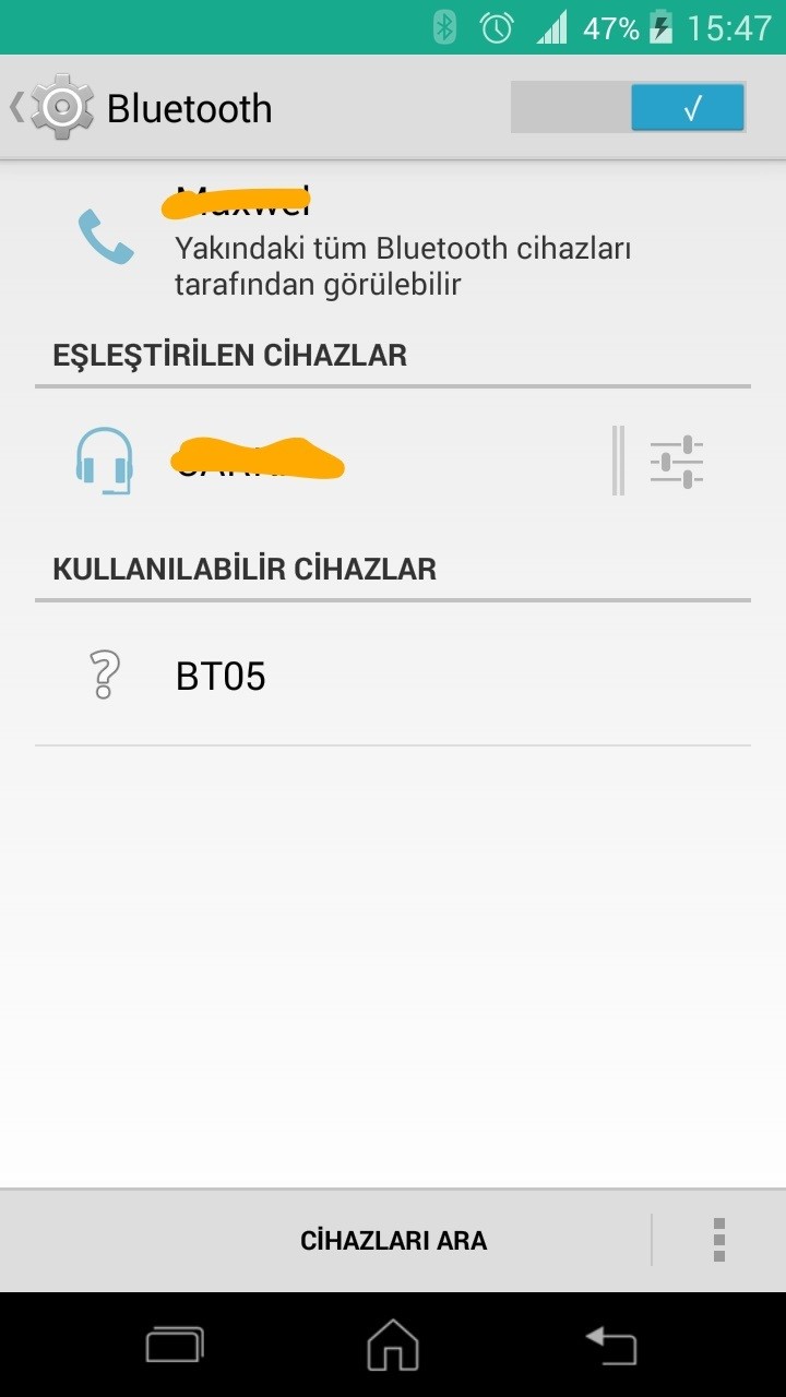 Bluetooth 4.0 BLE CC2540 CC2541 not pairing - Networking, Protocols, and Devices - Arduino Forum