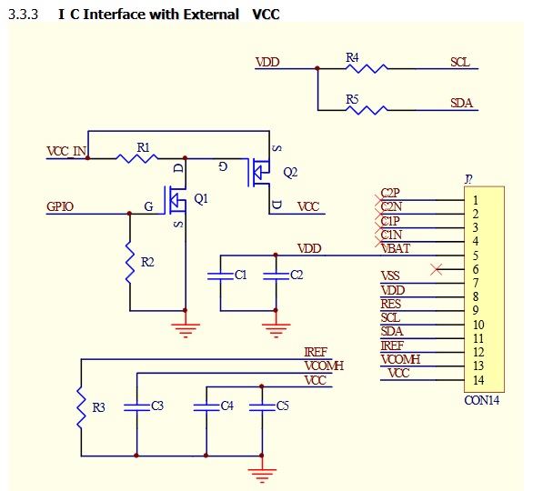 How to wire Without module 0.49" oled screen ? - Displays - Arduino Forum