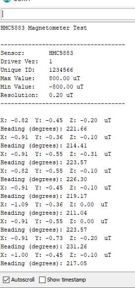 HMC5883L_wrong_values - Sensors - Arduino Forum
