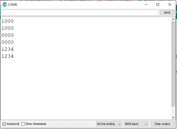 Help me to program keypad - Programming - Arduino Forum