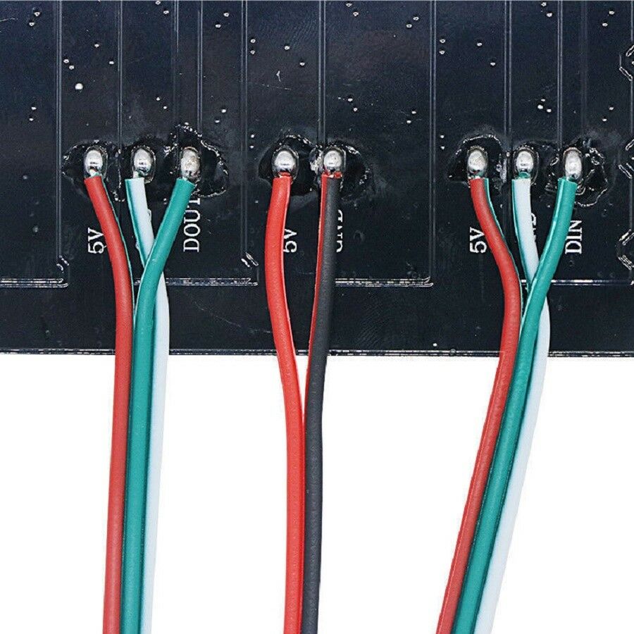 Using 256 Led Array With A Arduino Mini Hooking Up Power Supply Leds And Multiplexing