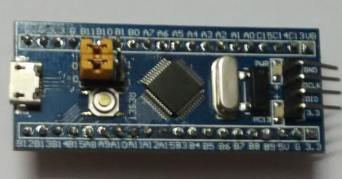 Programming stm32 with a pro micro - General Guidance - Arduino Forum
