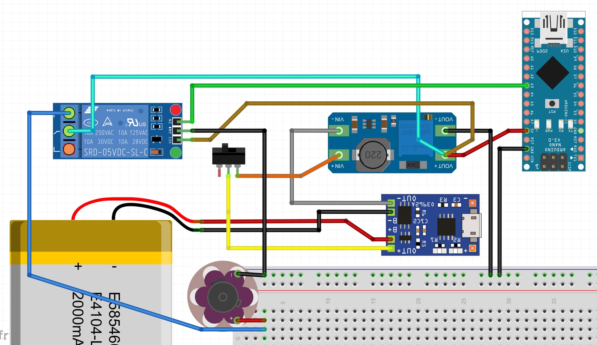 Arduino Nano + Lipo mit Schalter - Page 2 - Deutsch - Arduino Forum Arduino Nano + Lipo mit Schalter - Page 2 - Deutsch - Arduino Forum