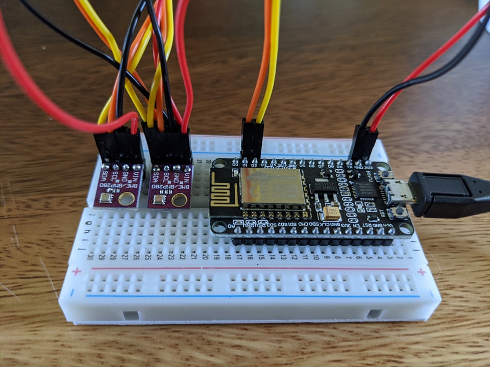 Trouble Changing I2C Address on BME280 - Sensors - Arduino Forum