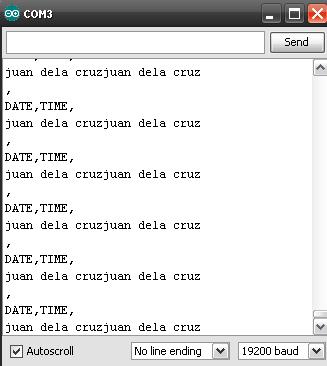 Serial Data keeps repeating in Serial Monitor - Programming - Arduino Forum