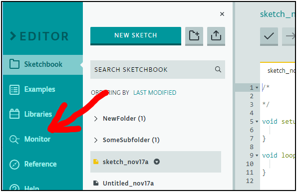 Looking for serial monitor In tools - Cloud Editor - Arduino Forum
