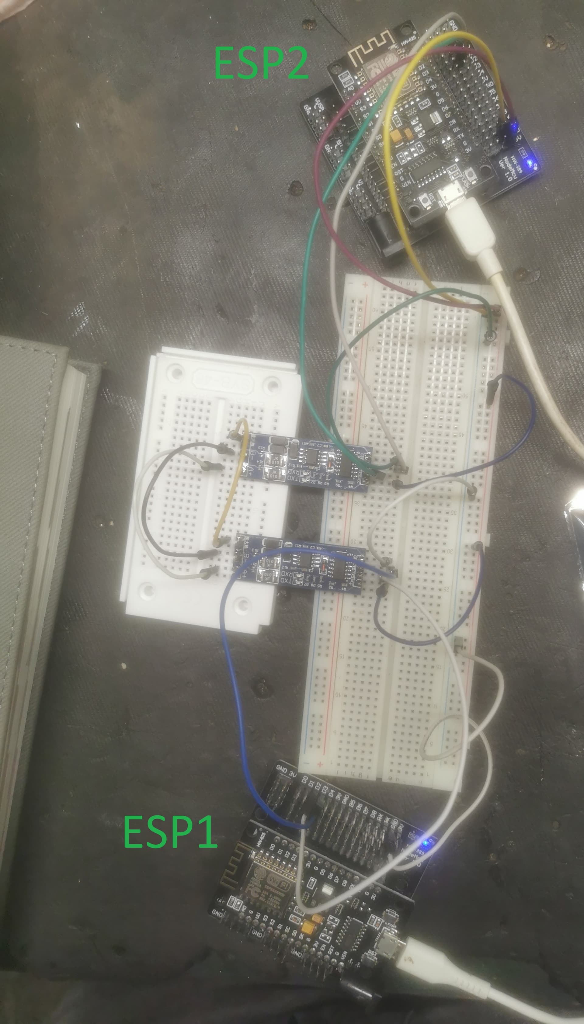 ESP8266 NodeMCU and MAX485: Data only sending in one direction - Networking, Protocols, and ...