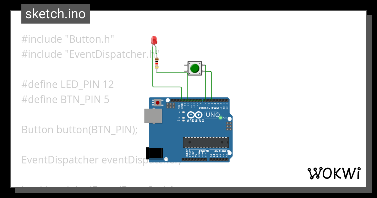 Event System (Code Review?) - Programming - Arduino Forum