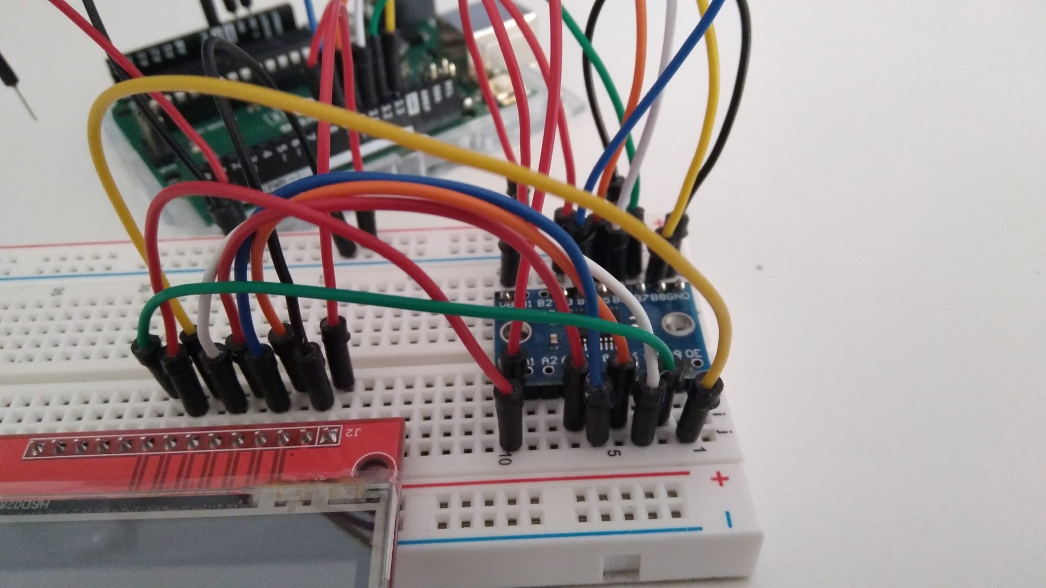 [SOLVED] Cabling a 2.8 TFT SPI 240x320 V1.2 display to an Arduino (MEGA ...
