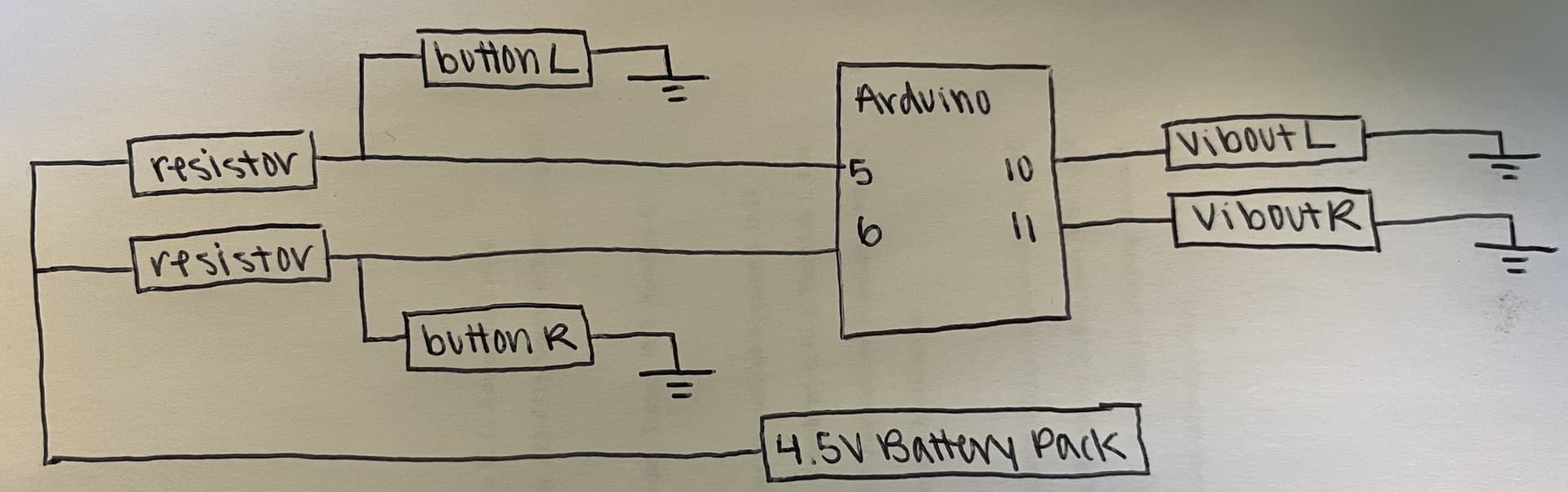 Vibration motors shorting - Motors, Mechanics, Power and CNC - Arduino ...