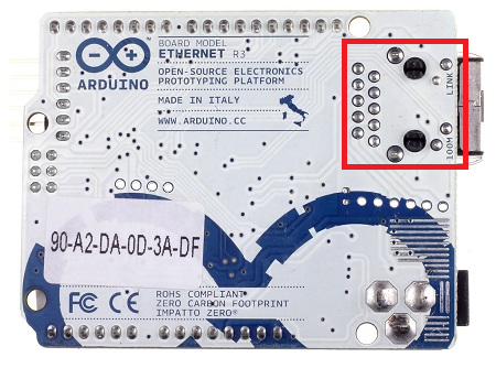 Take some power from Arduino Ethernet PoE - General Guidance - Arduino Forum