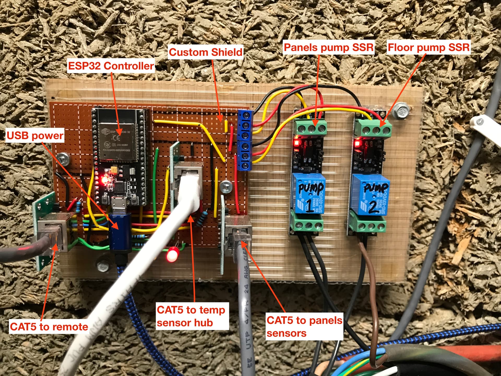 Solar Hydronic Floor Heating System - Showcase - Arduino Forum