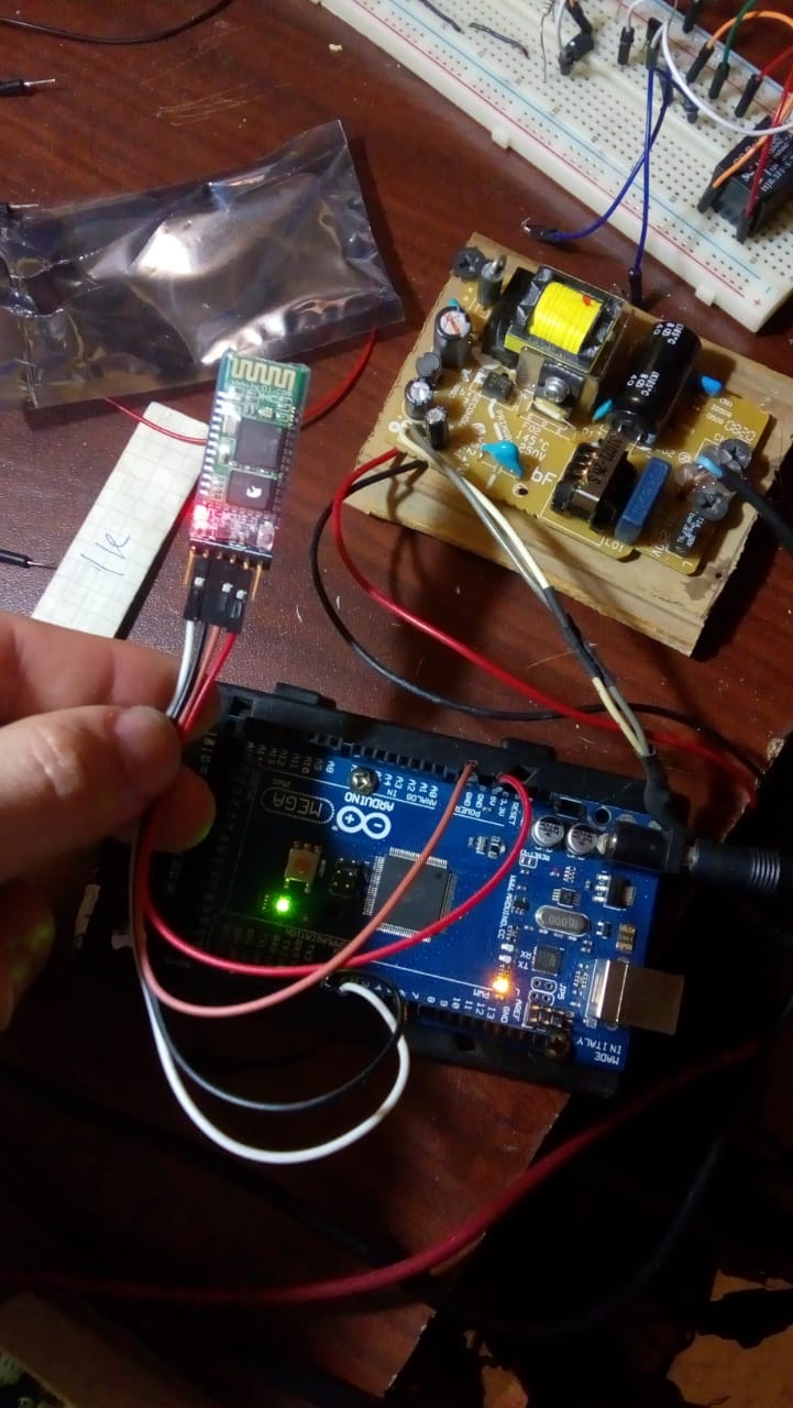 HC-05 no aparece el modulo en la lista de bluetooth de cualquier ...