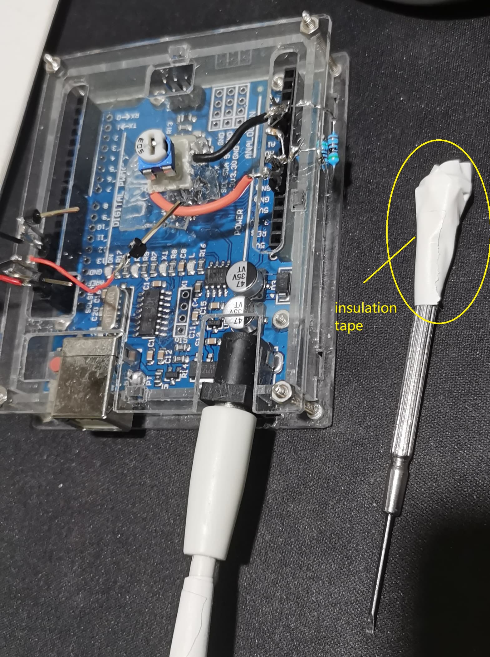 I2c Issue Arduino Uno To Dim The Iw3690 Via I2c According To Analog Voltage Input Page 3 